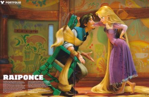 New Still from Disney's Rapunzel