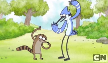 Regular Show Haters Gonna Hate Wallpaper