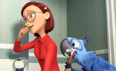 "Rio" Dominates Overseas, "Hop" Rules the US