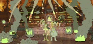 New Cartoon Network Series "Robotomy" Premieres Oct. 25