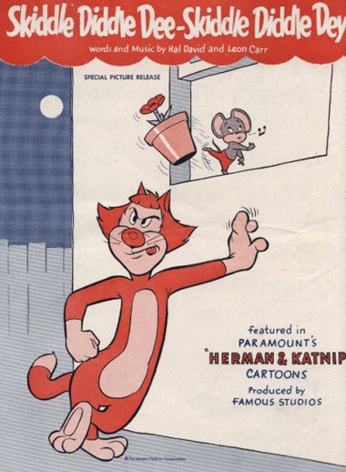 BIG NEWS: "Herman and Katnip" on DVD