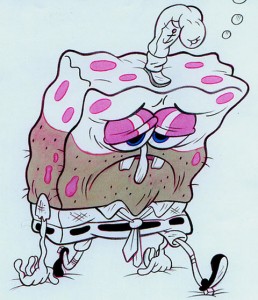 First Spongebob Drawing Ever