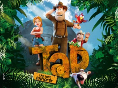 "Tad, The Lost Explorer" trailer