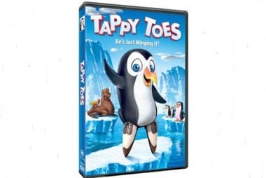 "Happy Feet" knock-off: "Tappy Toes"