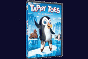 "Happy Feet" knock-off: "Tappy Toes"