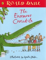 Roald Dahl's "The Enormous Crocodile" Greenlit for Animted TV Series
