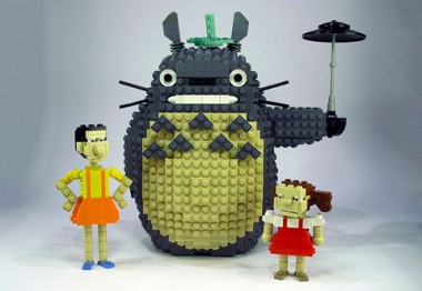 GKids acquires 13 Ghibli films; Miyazaki in Lego