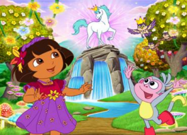 Nickelodeon Presents "Dora's Enchanted Forest Adventures" Trilogy Guest ...