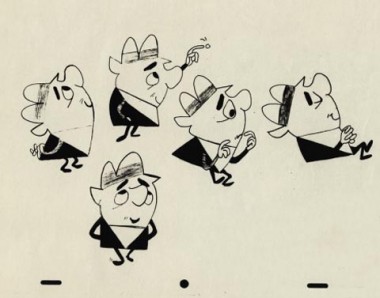 Upa Animation Logo 1955 UPA Article