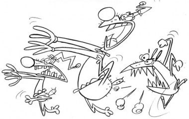 New Blogs from animators Pat Ventura and John Celestri