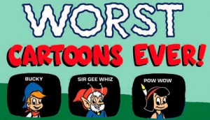 San Diego: Worst Cartoons. Ever!